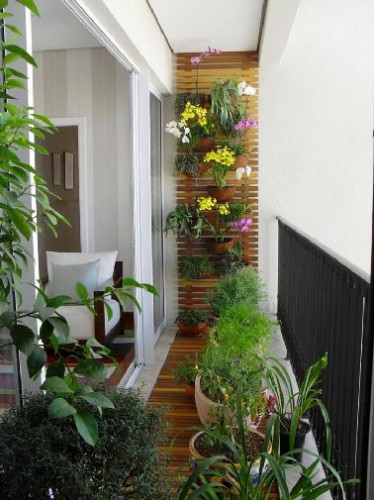 5 Déco Balcon petit budget grandes idées prises sur Pinterest
