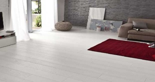 Parquet Blanc - Le Revêtement de sol bois blanchi c’est chic