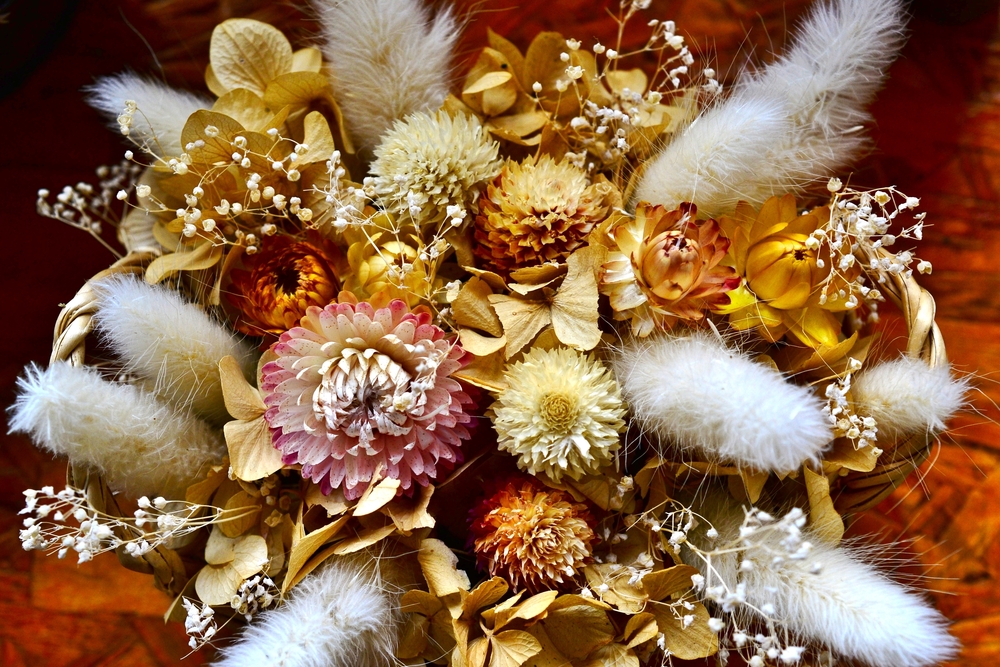 Adoptez des fleurs séchées dans votre décoration - Déco Cool