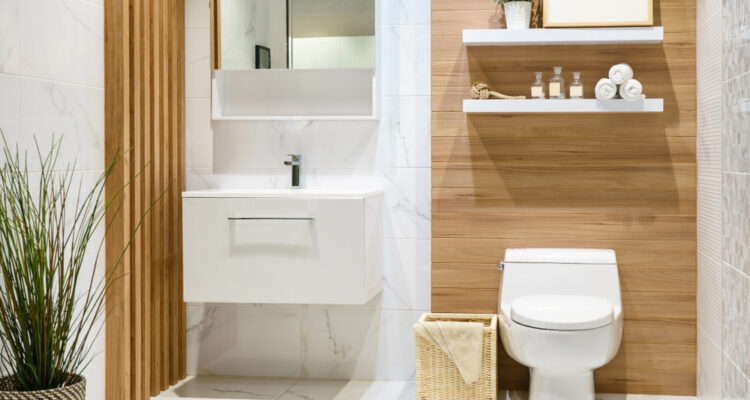 Déco Toilettes Grise - Peinture et Déco WC avec du gris