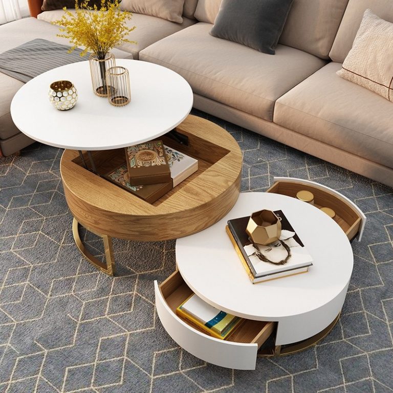 Des meubles multifonctions pour gagner de la place
