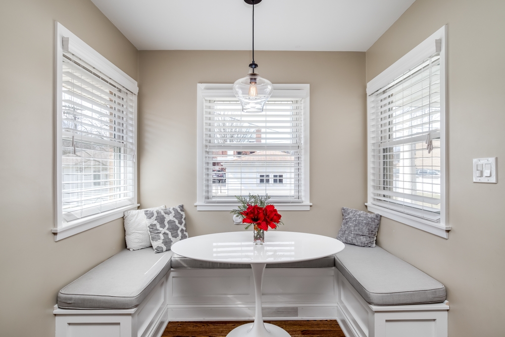 Aménager un coin banquette